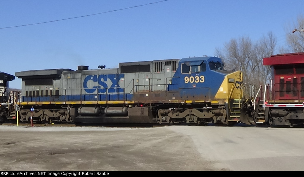 CSX 9033